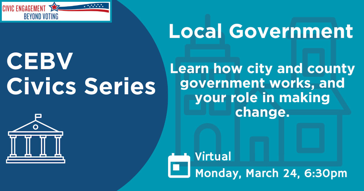 Civics Series: Local Government · Indivisible